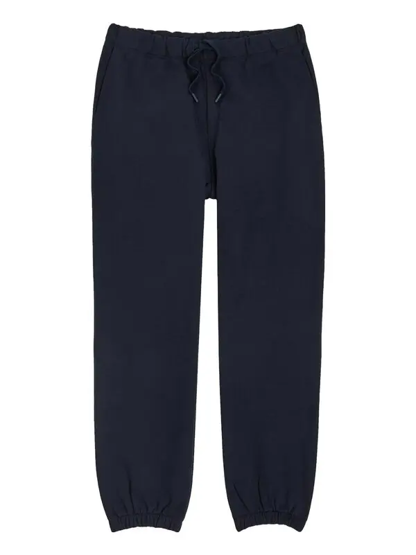 BOSS Locsin Cotton Sweatpants - Navy