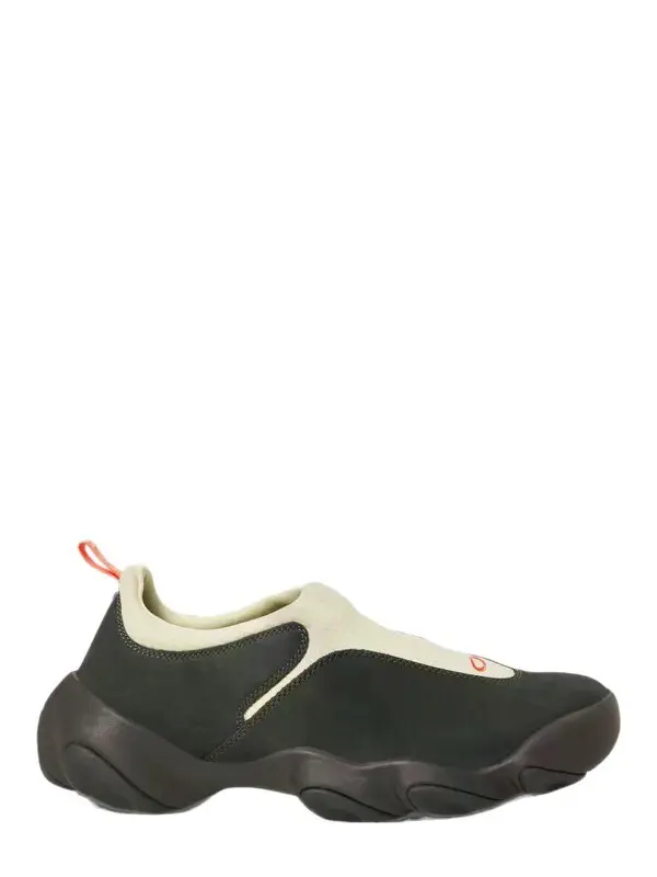 Oakley Suede Panel Sneakers - Grey
