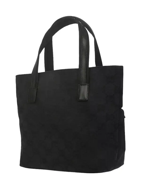 Gucci Gg Supreme Tote Bag - Black