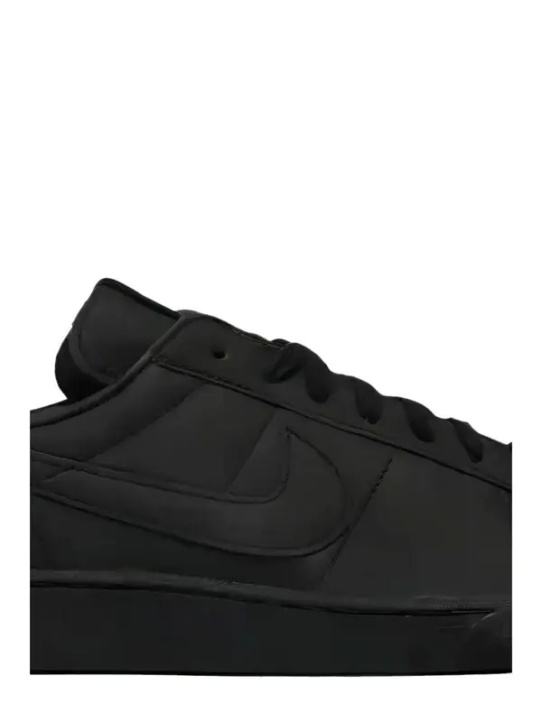 Nike Comme Des Garçons Tennis Classic Sneakers - Black