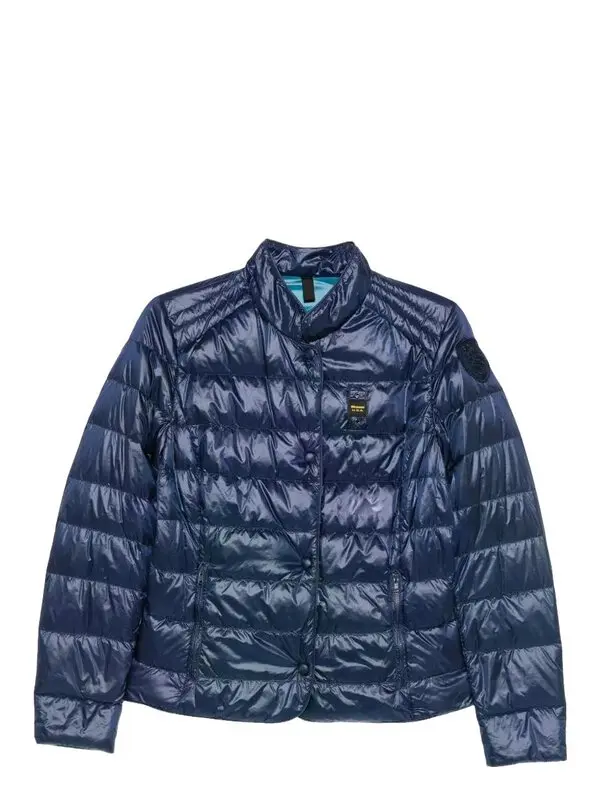 BLAUER. Quilted Padded Jacket - Blue