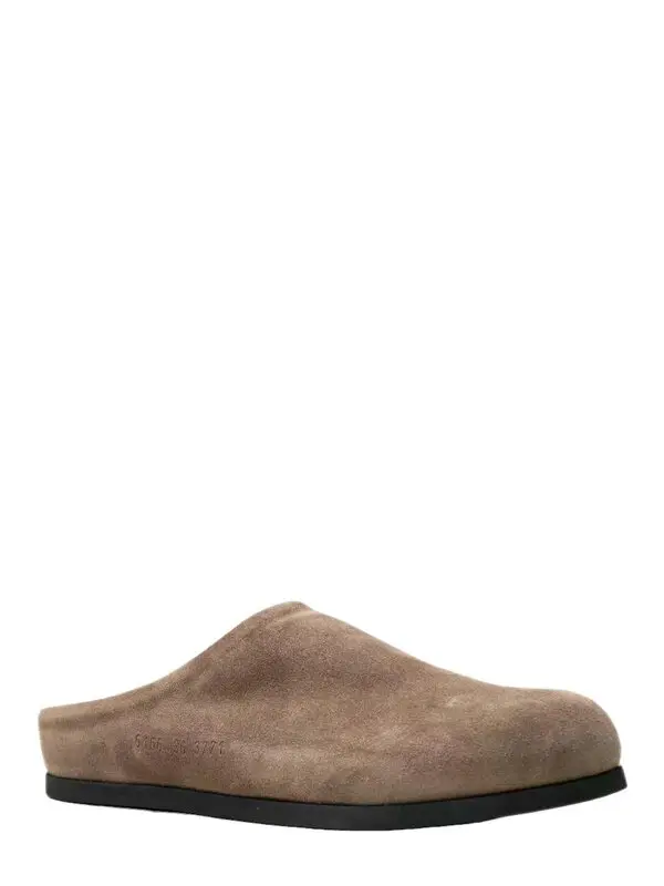 COMMON PROJECTS Suede Mules - Brown