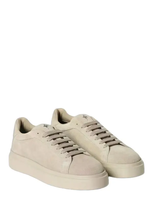 Paciotti Venus Unite Suede Sneakers - Neutrals