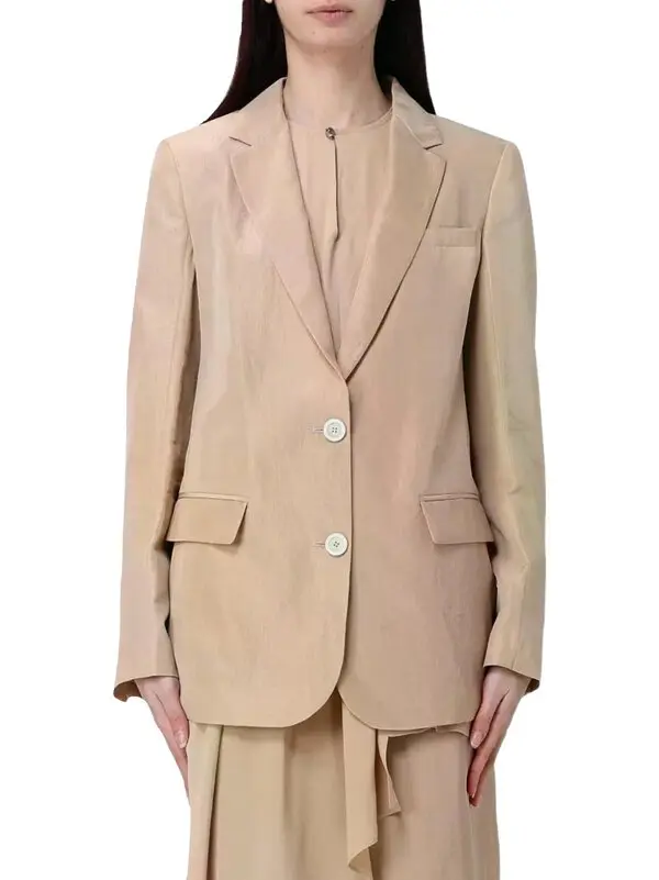 Fabiana Filippi Single-breasted Blazer - Neutrals