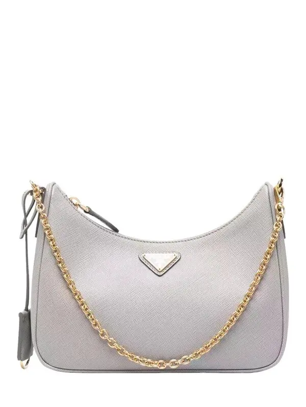Prada Re-edition 2005 Shoulder Bag - Grey