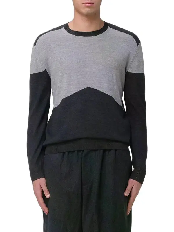 Emporio Armani V-neck Sweater - Black