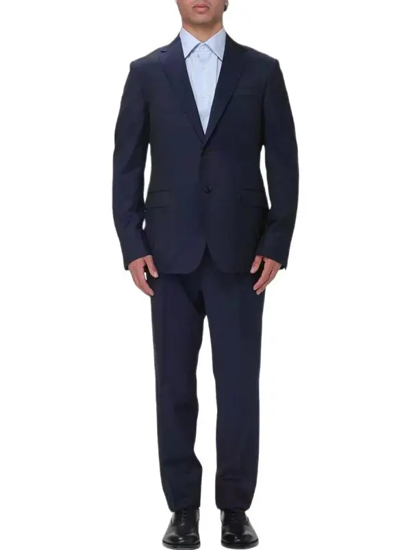 Zegna Single-breasted Suit - Blue