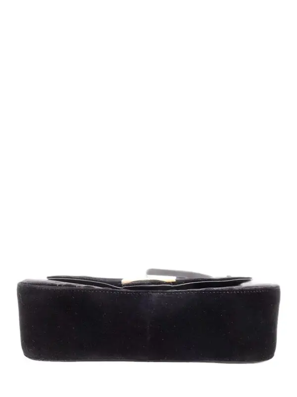 Gucci Gg Marmont Chain-strap Shoulder Bag - Black
