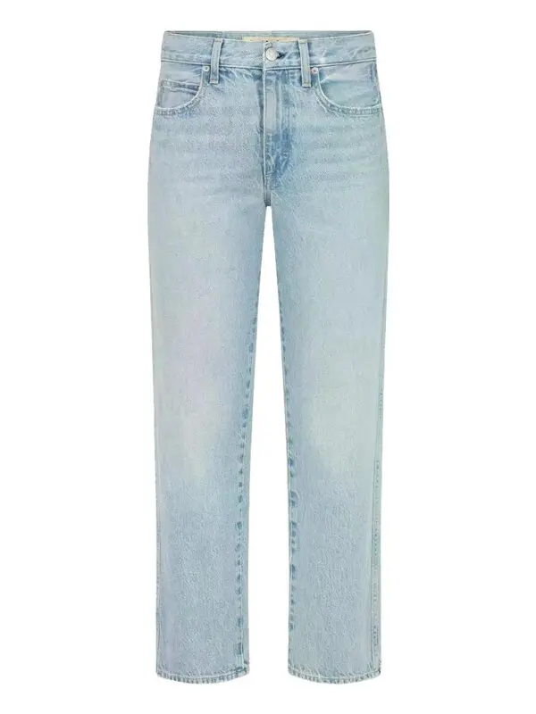 AMO Billie Straight-leg Jeans - Blue