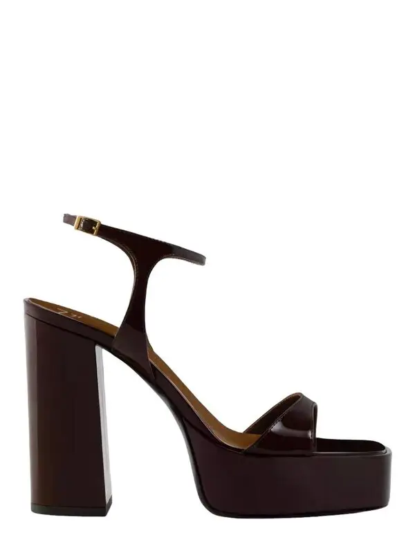 GIUSEPPE ZANOTTI Chérie Sandals 115 - Red