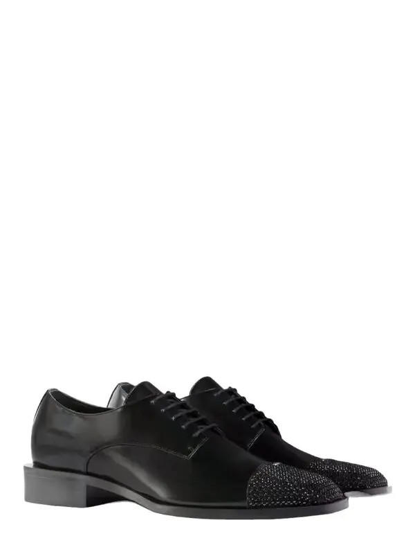 GIUSEPPE ZANOTTI Gatsby Monk Shoes - Black