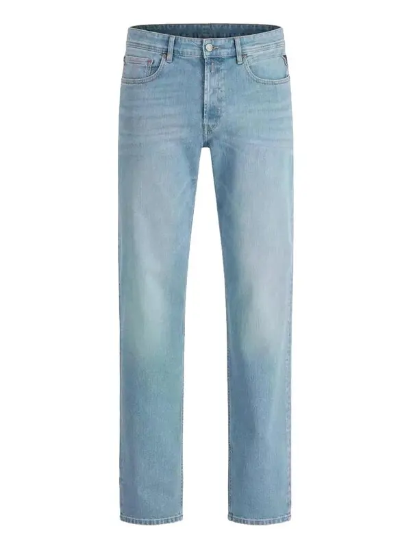 REPLAY Grover Straight-leg Jeans - Blue