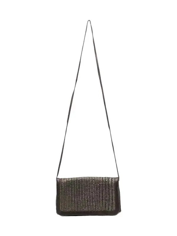 SOMMET Laser-cut Crossbody Bag - Brown