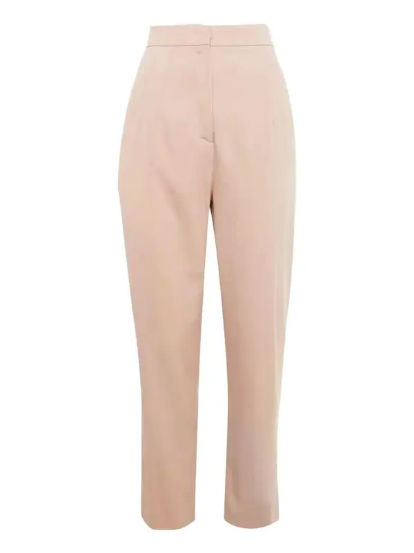 Emilio Pucci Pleated Trousers - Neutrals