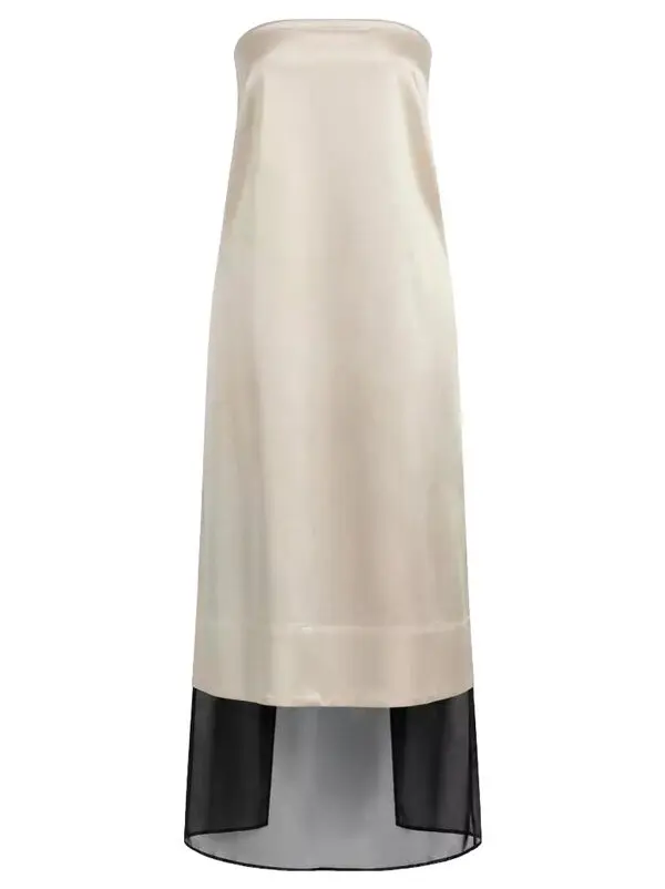ESSE Cartia Maxi Dress - Neutrals