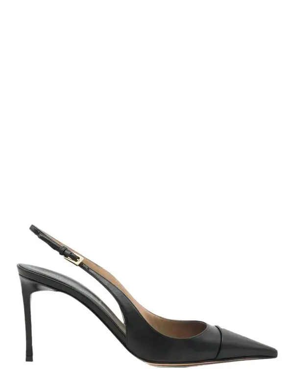 TOM FORD T-line Slingback Pumps - Black