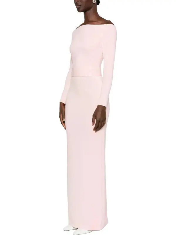 Solace London Sabina Maxi Dress - Pink