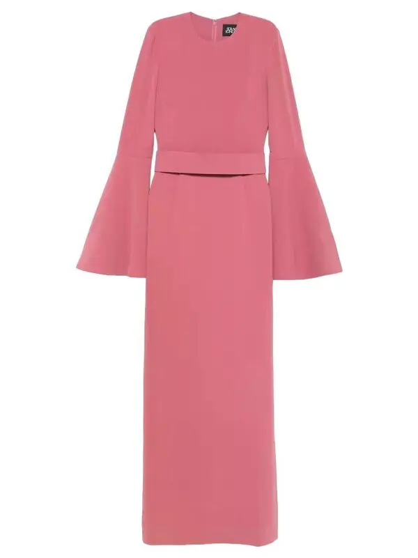 Solace London Theia Maxi Dress - Pink