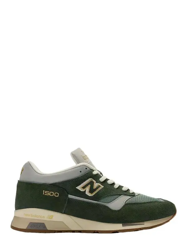 NEW BALANCE 1500 Panelled Sneakers - Green