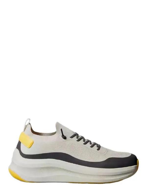 Calvin Klein Chunky Sole Lace-up Sneakers - White