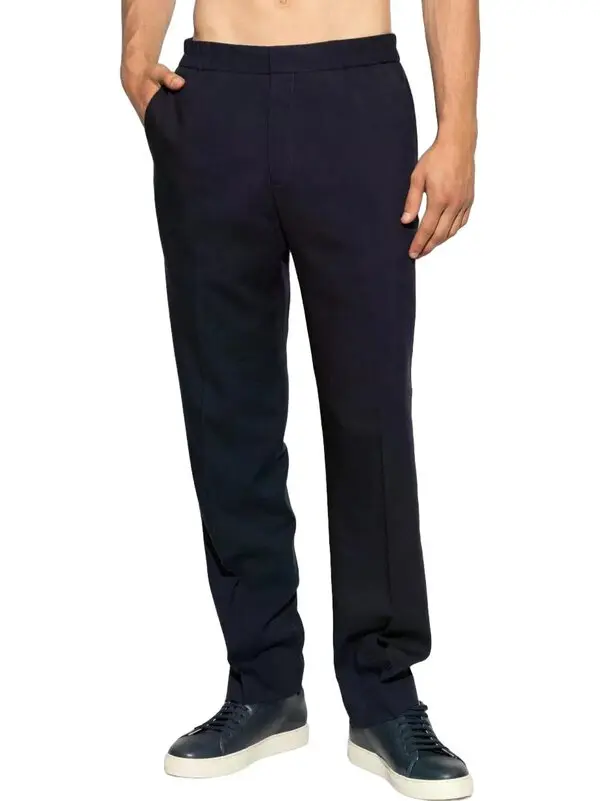 Paul Smith Wool Trousers - Blue