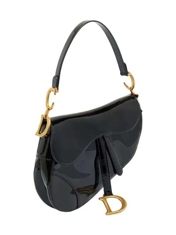 Dior Saddle Bag - Black