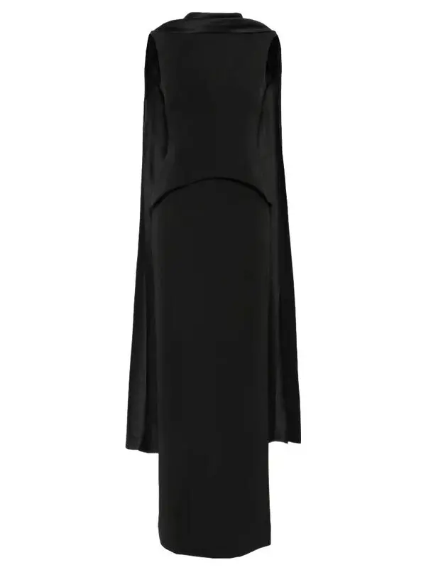 Solace London Annie Maxi Dress - Black