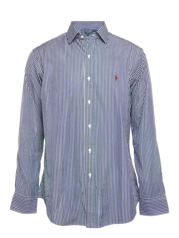 Polo Ralph Lauren Striped Shirt - Blue