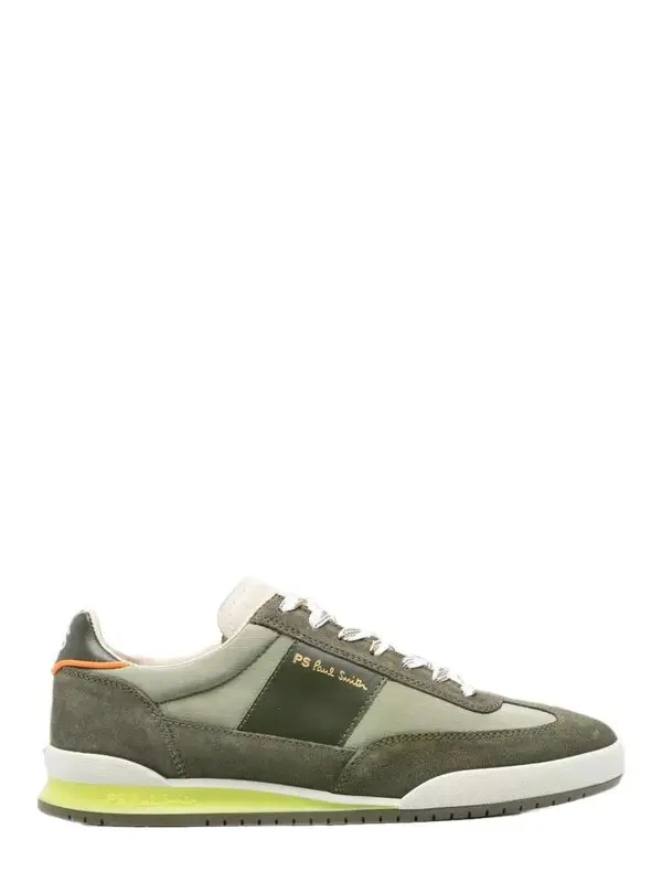 Paul Smith Panelled Sneakers - Green