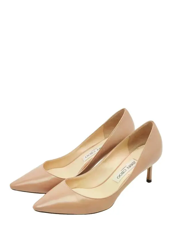 JIMMY CHOO Romy Pumps - Neutrals