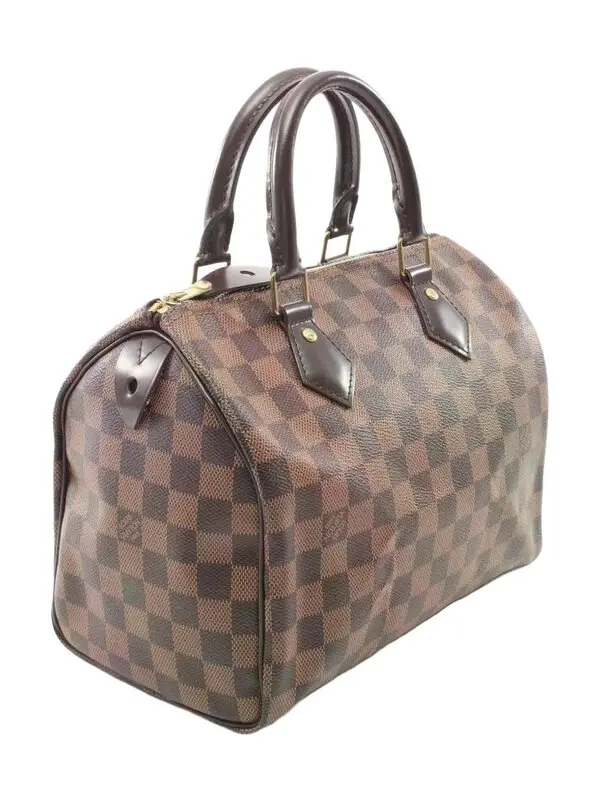 LOUIS VUITTON Speedy 25 Damier Ebene - Brown