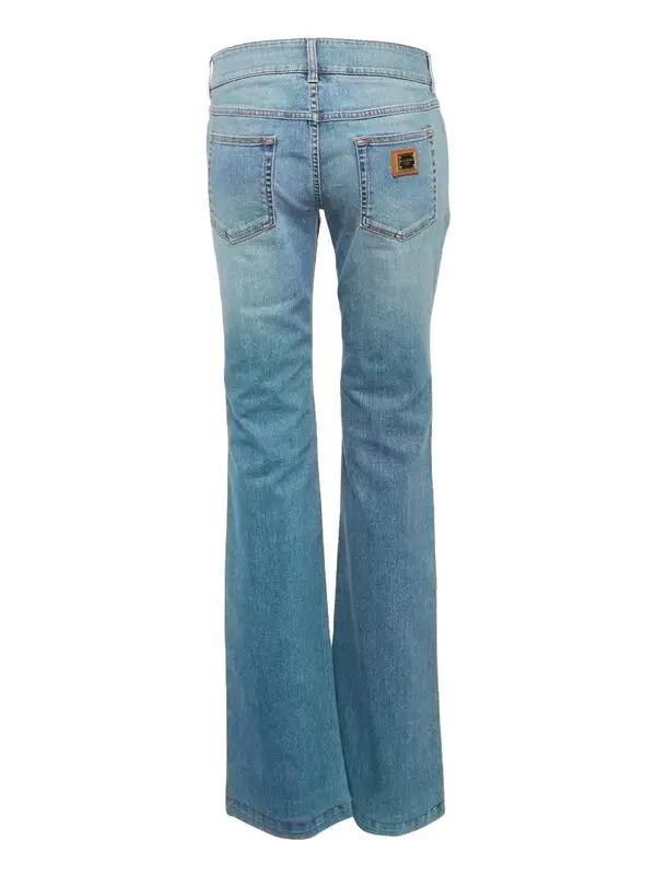 Dolce & Gabbana Flared Jeans - Blue