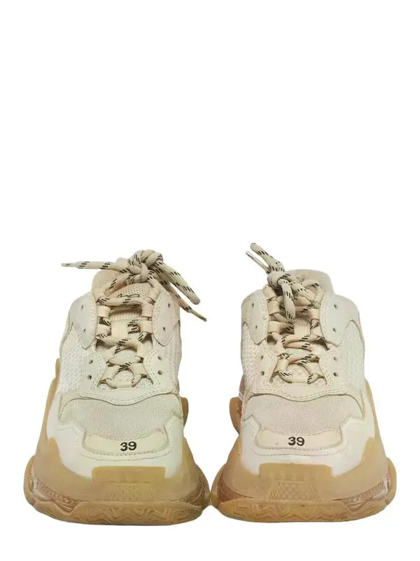 Balenciaga Triple S Clear Sneakers - Neutrals