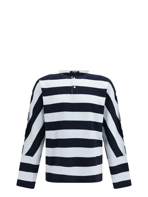 Jacquemus Le Thirt Marinière Striped Long Sleeve T-shirt - Multicolour