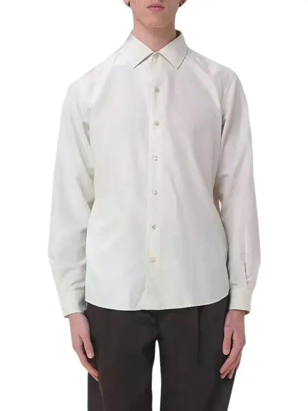 Agnona Long-sleeve Button-up Shirt - Grey
