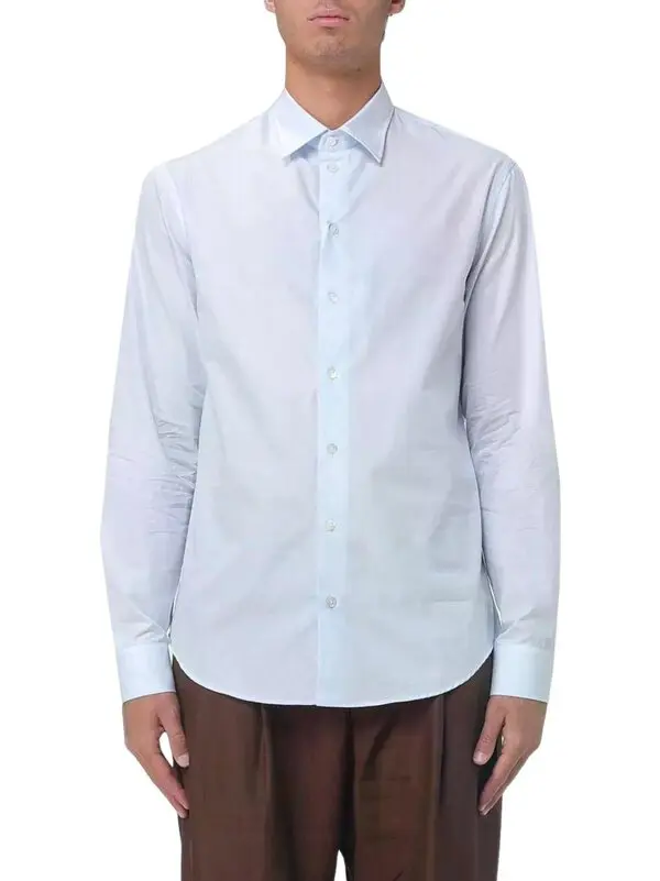 Emporio Armani Cotton Shirt - Blue