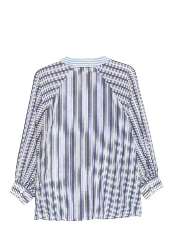 MII Lulu Striped Shirt - Blue