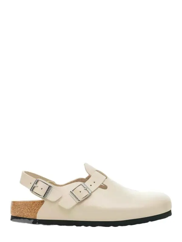 BIRKENSTOCK Tokio Ii Leather Clogs - Neutrals