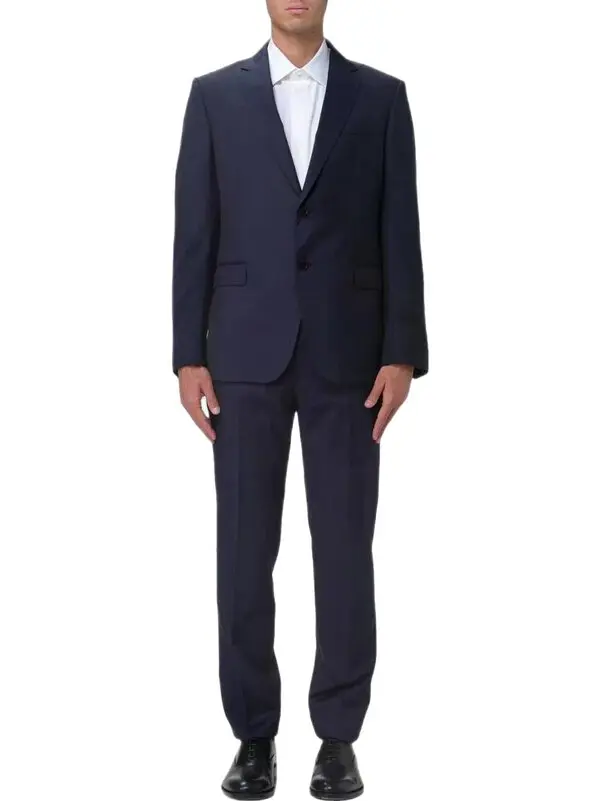 Zegna Pinstripe Single-breasted Suit - Blue