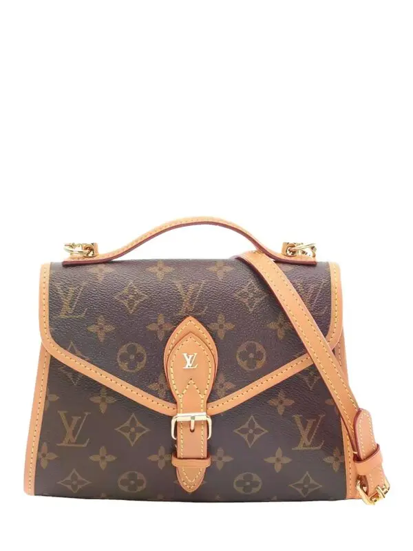LOUIS VUITTON Monogram Handbag - Brown