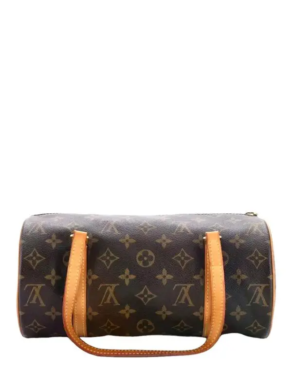 LOUIS VUITTON Papillon 26 Monogram Satchel - Brown