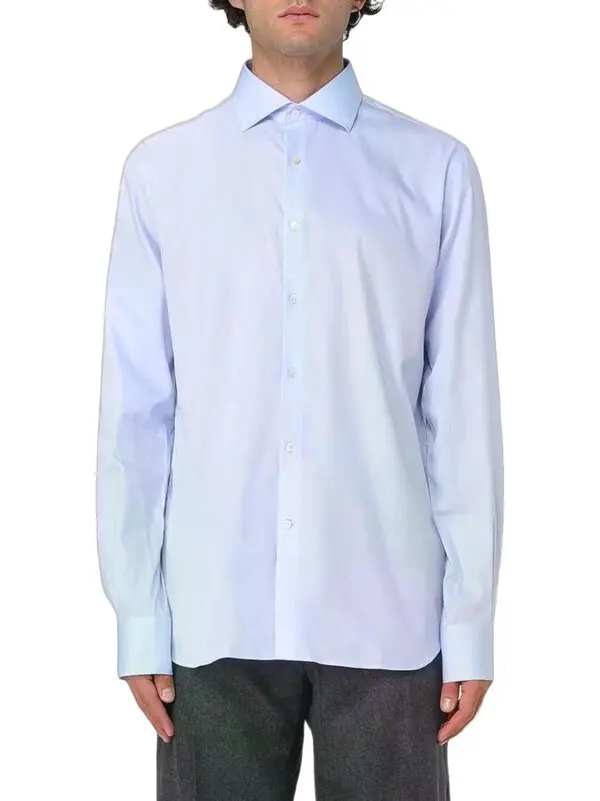 BROOKSFIELD Cotton Shirt - Blue