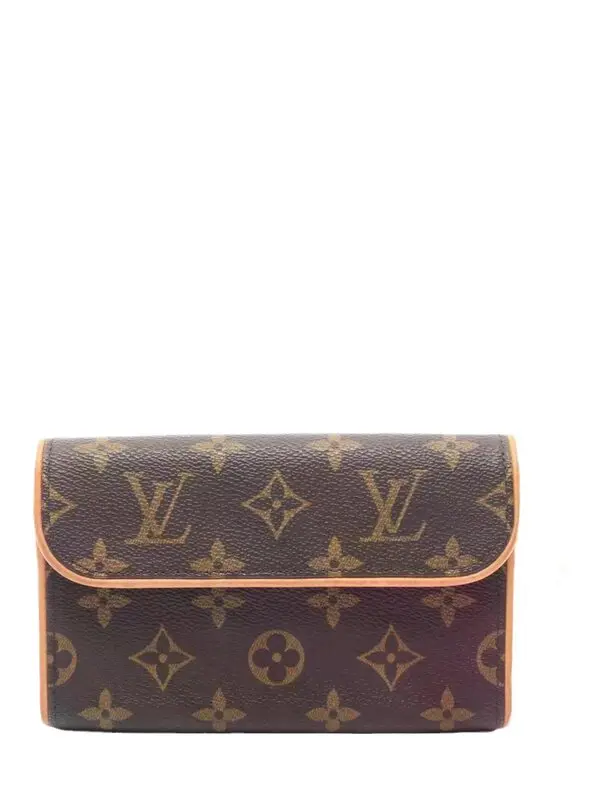 LOUIS VUITTON Florentine Monogram Belt Bag - Brown