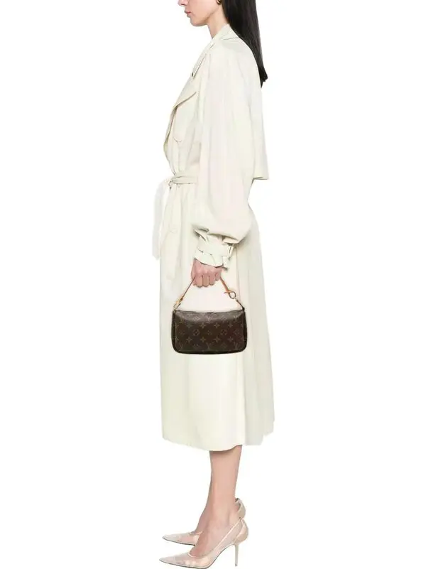LOUIS VUITTON Monogram Pochette Accessoires Shoulder Bag - Brown