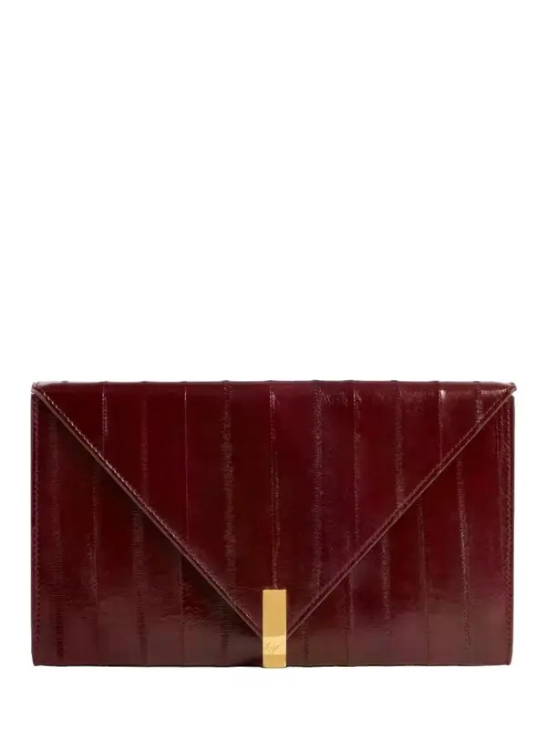 GIUSEPPE ZANOTTI Tuxedo Bag - Red