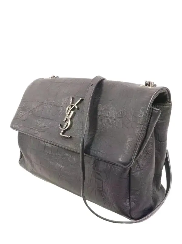 Saint Laurent West Hollywood Shoulder Bag - Black