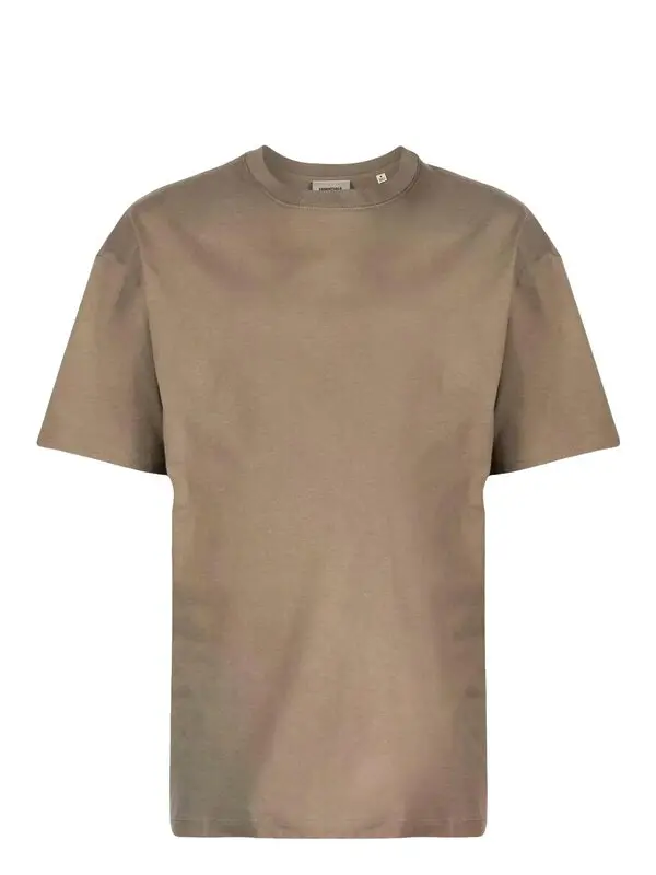 Fear Of God Embossed Logo Crew-neck T-shirt - Brown
