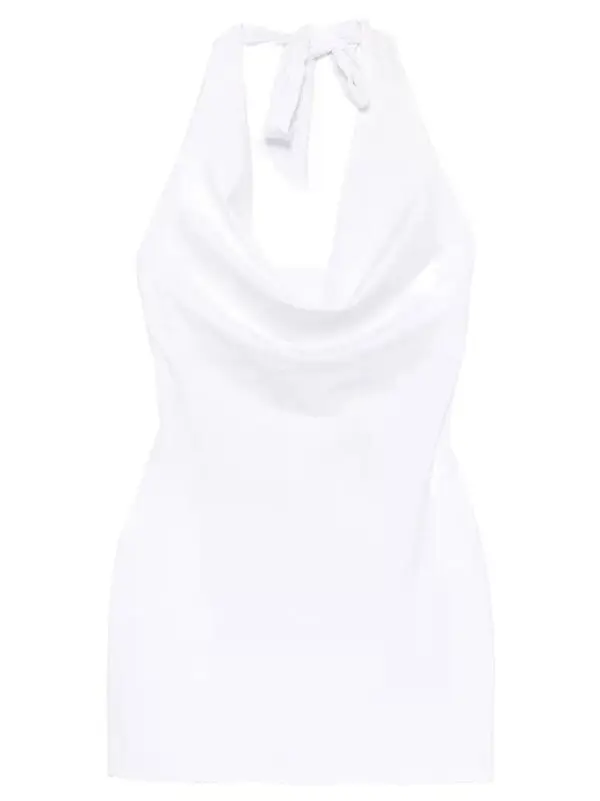 Frankies Bikinis X Jennie Solo Mini Dress - White