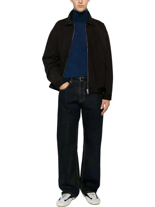 SERGIO MORETTI FIRENZE Turtleneck Sweater - Blue