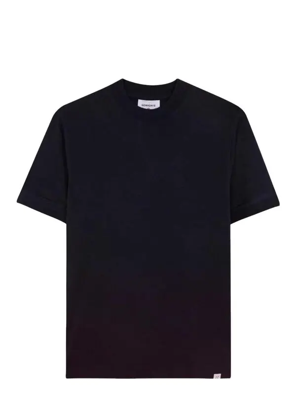 NOWADAYS Crew-neck Short-sleeve T-shirt - Black